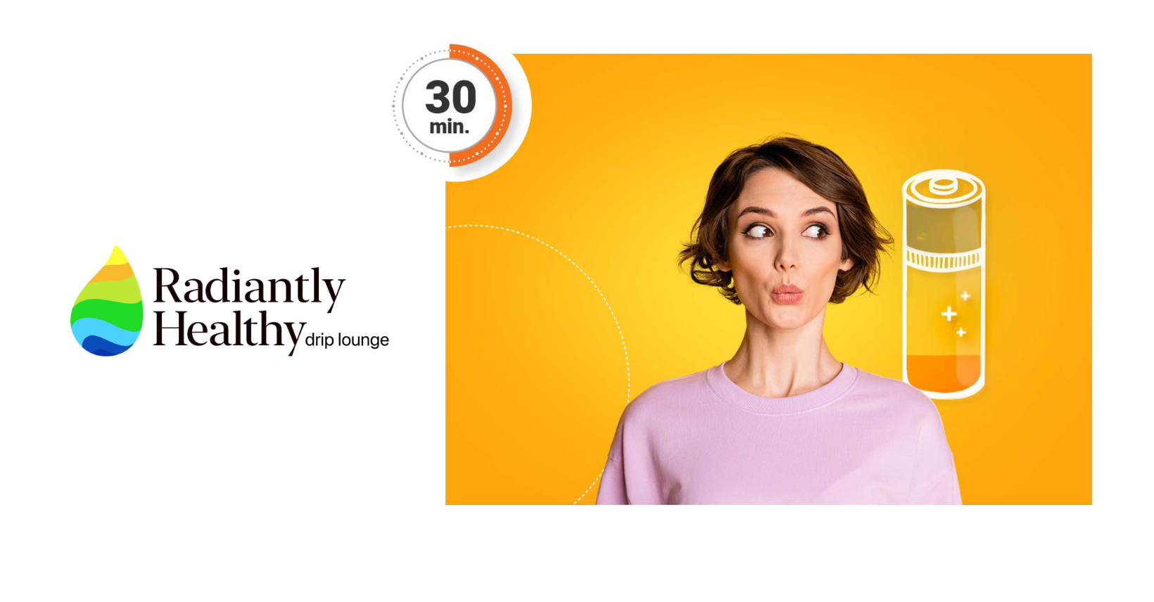 IV Vitamin Infusion & Hydration Therapy | Radiantly Healthy Drip Lounge ...